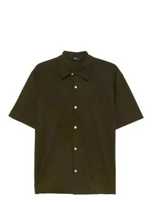 Herno Cotton Shirt - Green