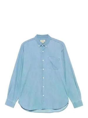 Woolrich Cotton Shirt - Blue
