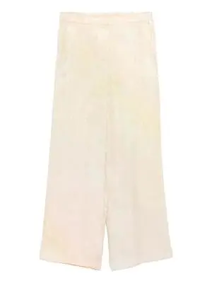 BOSS Tanjetta Palazzo Pants - Neutrals