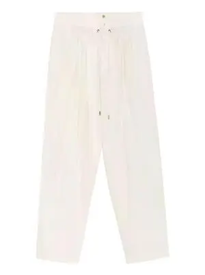 Isabel Marant Gleen Trousers - Neutrals