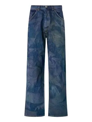VIVIENNE WESTWOOD Straight-leg Jeans - Blue
