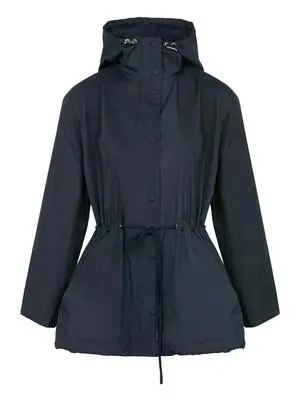 YVES SALOMON Yves Salomon Waterproof Jacket Blue