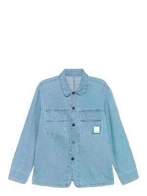 Emporio Armani Denim Shirt - Blue