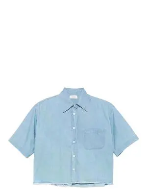 MAZZARELLI Camilla Shirt - Blue