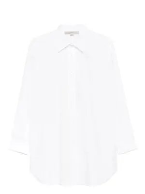 Remain Birger Christensen Poplin Shirt - White