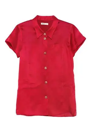 Khaite Keefe Blouse - Red