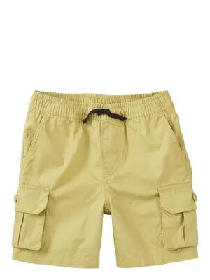TEA COLLECTION Tea Collection Ripstop Cargo Shorts Aloe