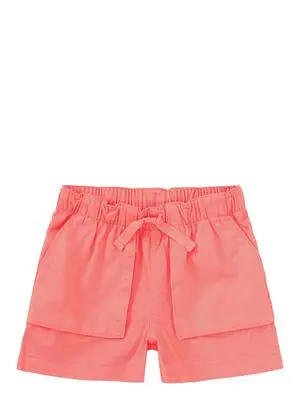 TEA COLLECTION Tea Collection Woven Camp Shorts Sunset Pink