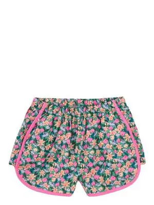 TEA COLLECTION Printed Woven Shorts - Orchid Ditsy