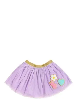 SWEET WINK Bunny Patch Easter Tutu - Lavender
