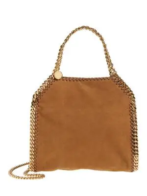 Stella McCartney Mini Falabella Crossbody Bag - Brandy