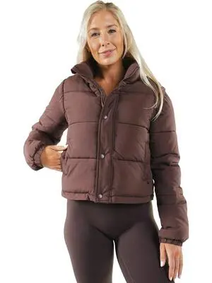 VITALITY Convertible Puffer Cocoa