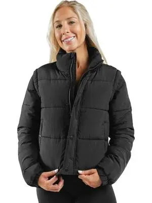 VITALITY Convertible Puffer Midnight
