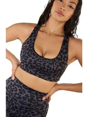VITALITY Pulse Core Bra - King Cheetah Midnight
