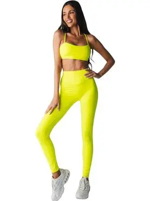 VITALITY Pulse Pant Neon Yellow
