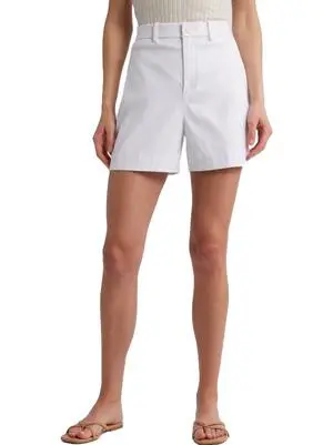 Spanx Super Smooth™ Stretch Twill Shorts - Classic White