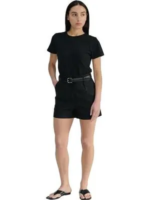 Almina Concept Short Sleeve Tee - Black