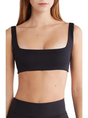 Free People Fp Movement Epic Mini Bra Black