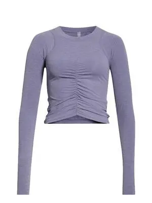 Free People FP Movement Tempo Ruched Long Sleeve T-Shirt Graphite