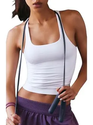 FREE PEOPLE Free People Movement Go To Smooth Square Neck Camisole