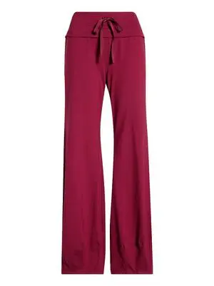 Free People Quick Step Drawstring Flare Pants - Brick