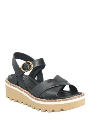 SOFFT Söfft Ruthie Platform Wedge Sandals Black