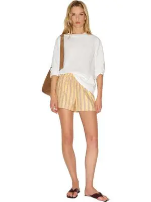REFORMATION Miles Short Yellow