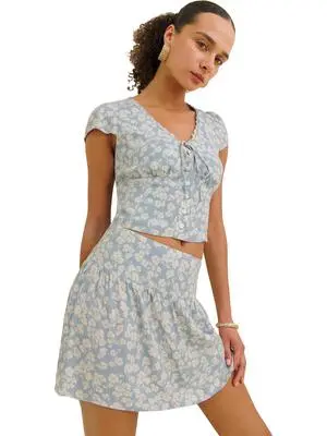 REFORMATION Reformation Dorothea Two Piece Sofie