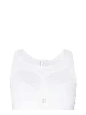 Sweaty Betty Zero Gravity Stretch-woven Sports Bra - White A