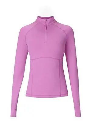 Sweaty Betty Pro Run Half-zip Jacket - Allium Pink