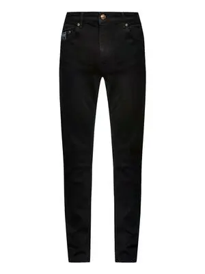 Versace Straight-leg Jeans - Black