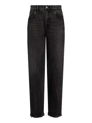 Dolce & Gabbana Straight-leg Jeans - Black
