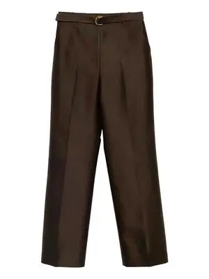Zimmermann Illuminate Trousers - Brown