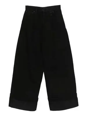 Simone Rocha Puddle Jeans - Black