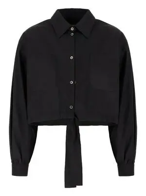 DEPARTMENT 5 Cotton Shirt - Black