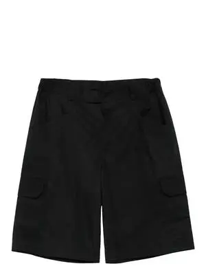 GR10K Poplin Cargo Shorts - Black