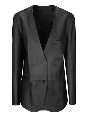 DESA 1972 Desa 1972 Leather Blazer