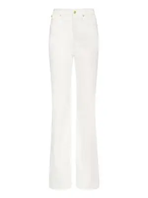 Rebecca Vallance Gisele Flared Jeans - White