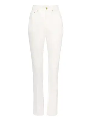 Rebecca Vallance Naomie Jeans - White