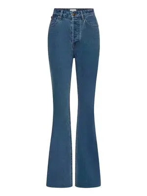 Rebecca Vallance Gisele Flared Jeans - Blue