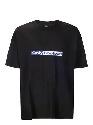 UMBRO Only Football T-shirt - Black