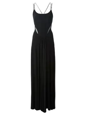 RALPH LAUREN Ralph Lauren Collection Spaghetti Strap Maxi Dress