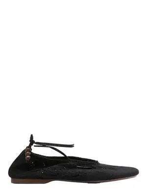 ALOHAS Rosemary Ballet Flats - Black