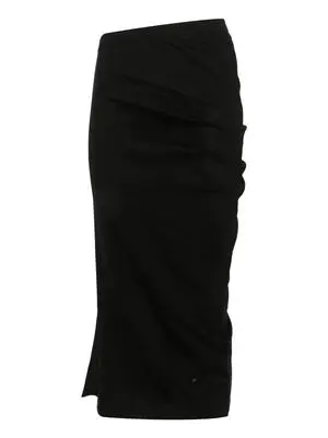 MOSCHINO Moschino Asymmetric Midi Dress