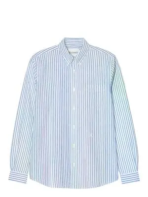 CLOSED Striped Button-down Shirt