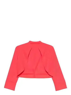 Chiara Boni La Petite Robe Mativel Jacket - Red