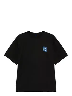 ADER ERROR Logo-print T-shirt - Black