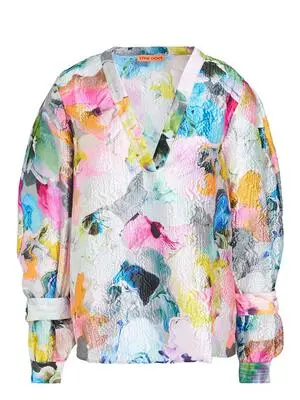 Stine Goya Nandya Printed Cloqué Blouse - Multicolor