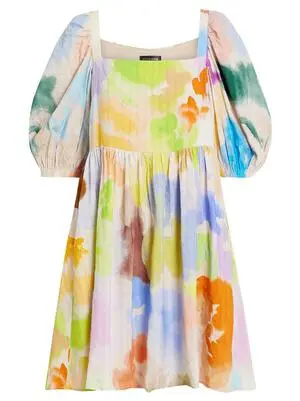 Stine Goya Ana Polkadot Mini Dress - Multicolor