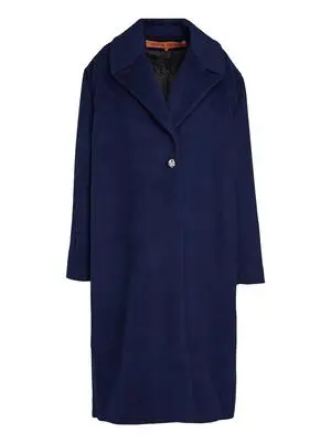 STINE GOYA Stine Goya Kamari Double-Breasted Wool-Blend Felt Coat
